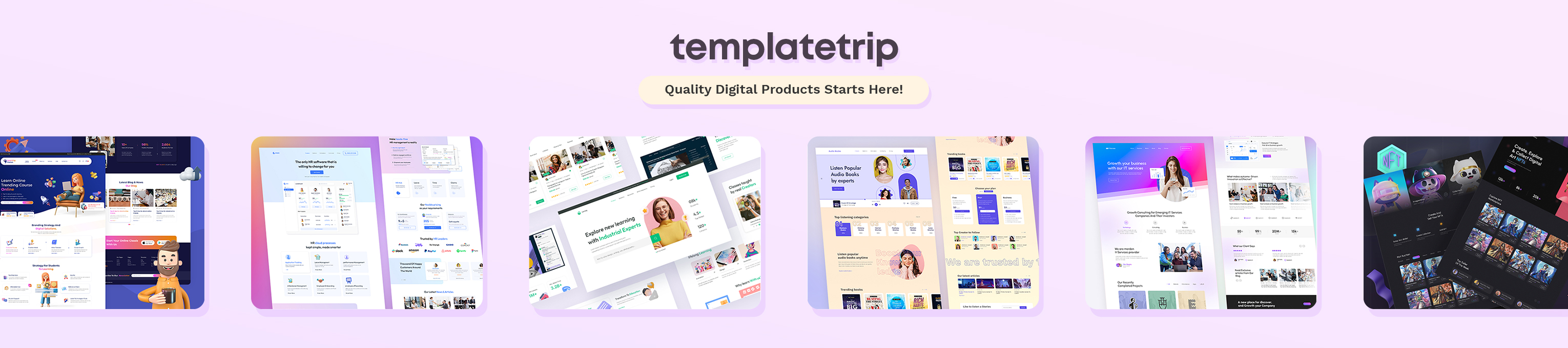 TemplateTrip Online Store